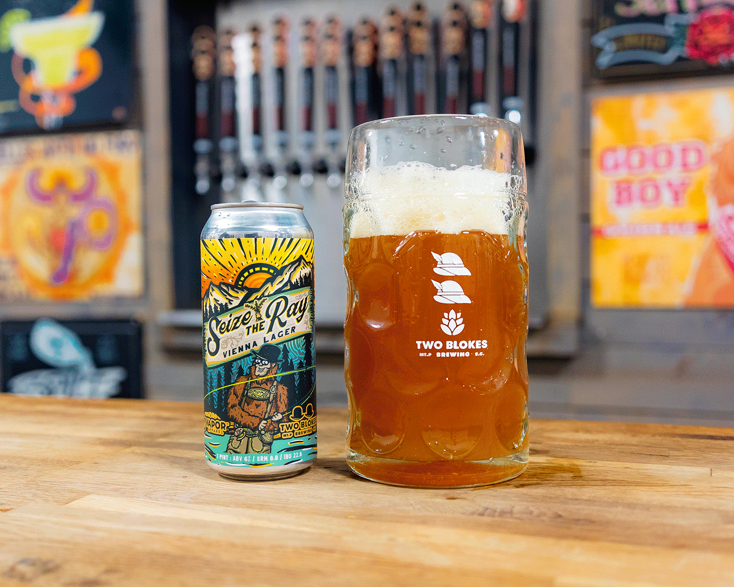 Try Our Seize the Ray Fall Beer: A Vienna Lager – Vapor Apparel