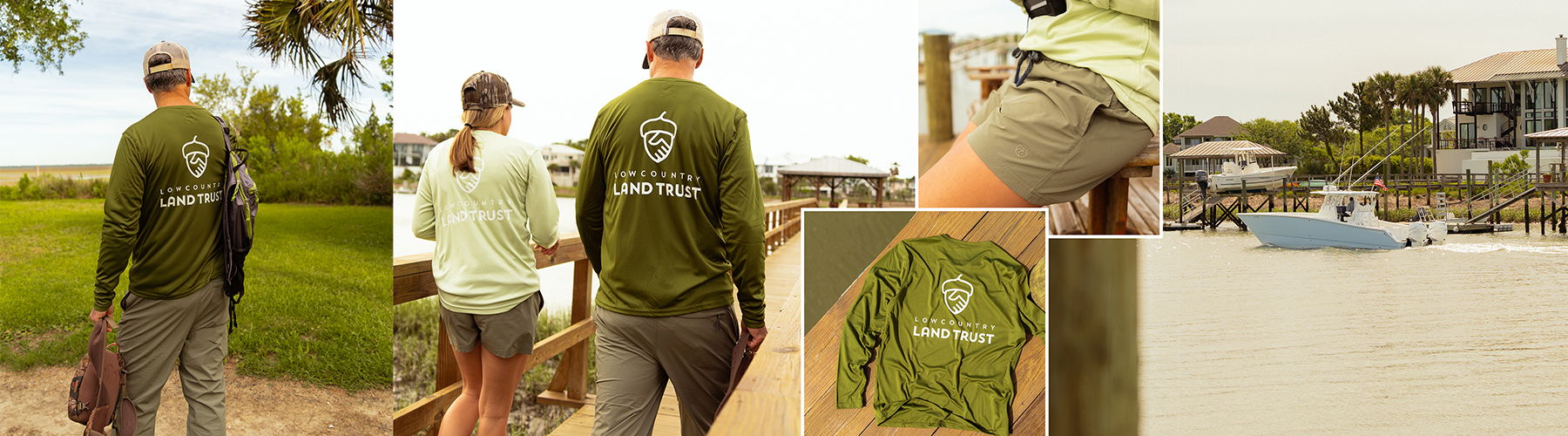 Lowcountry Land Trust – Vapor Apparel
