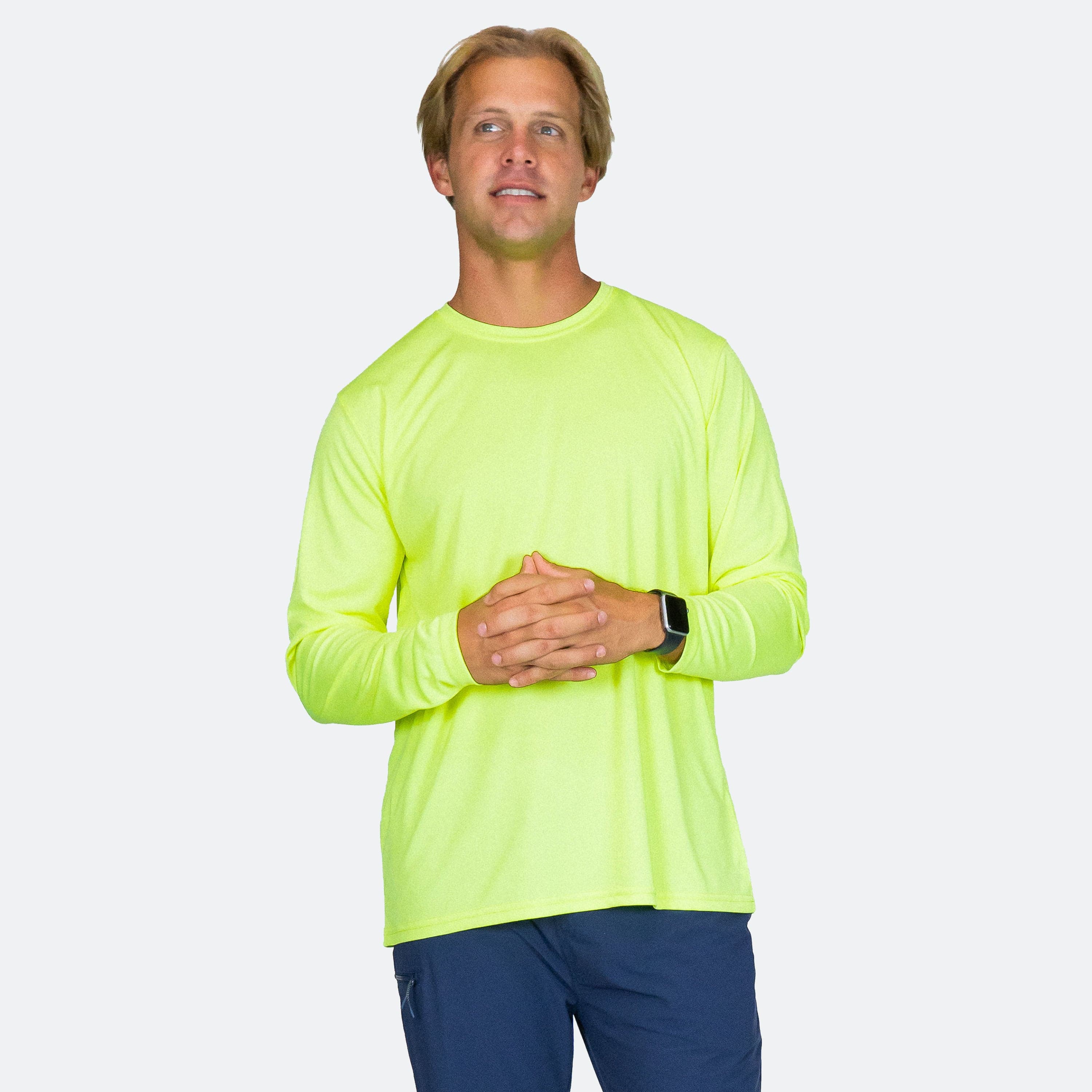 Made in USA Men's Solar Long Sleeve – Vapor Apparel