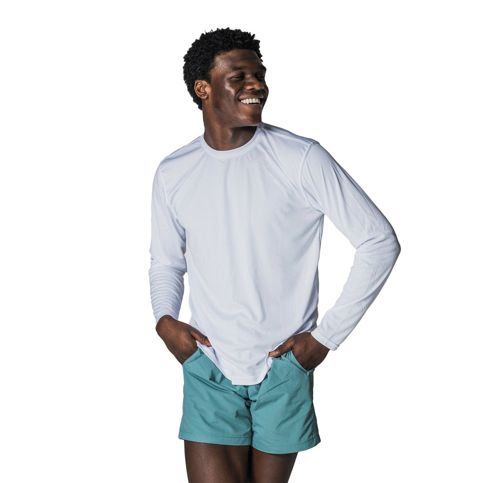 Made in USA Men's Solar Long Sleeve – Vapor Apparel