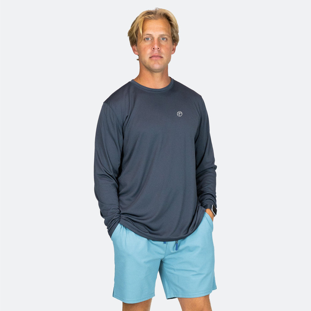 Long Sleeve Sun Protection Shirts | Mens UV Protection Shirts