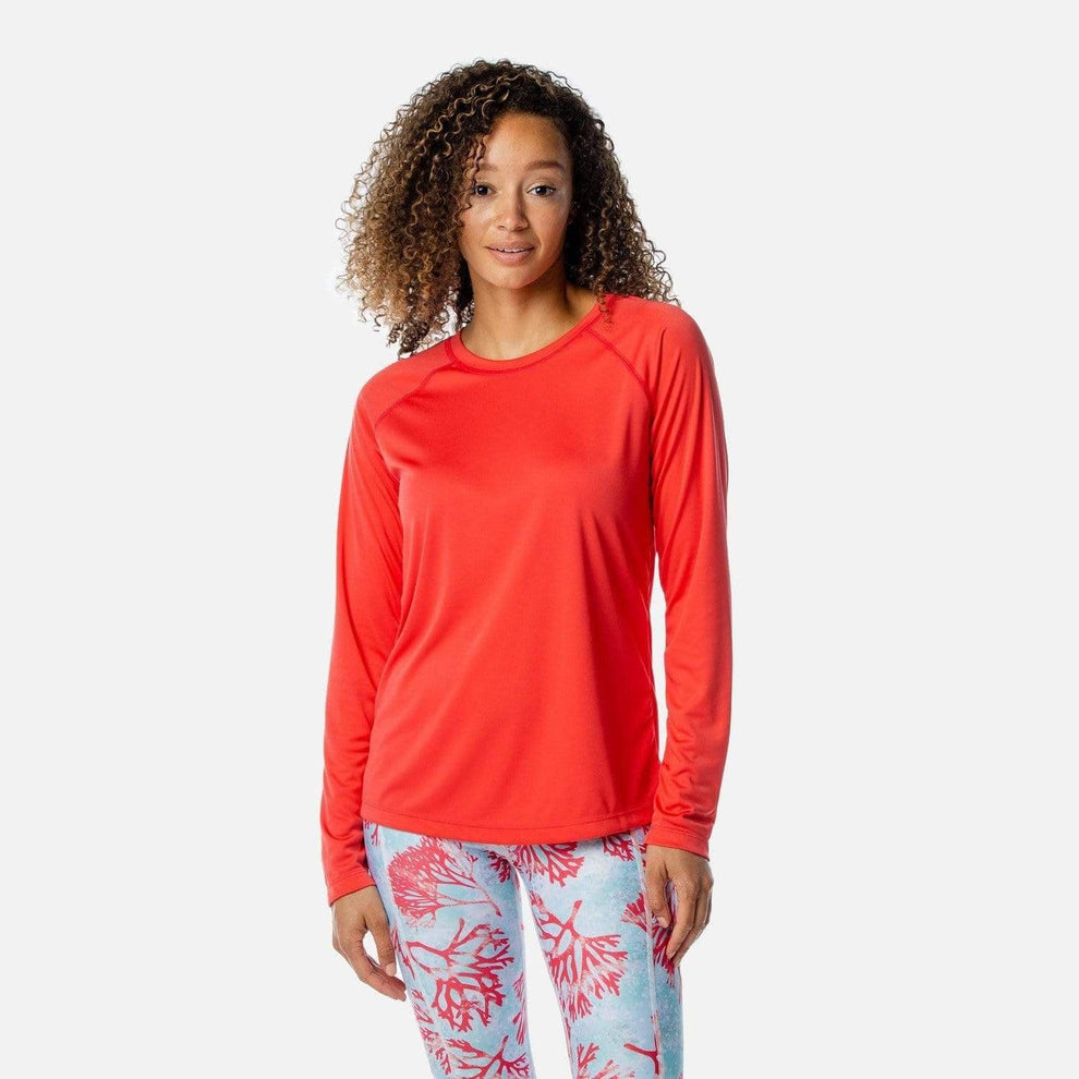 Women's Solar Long Sleeve Shirt – Vapor Apparel